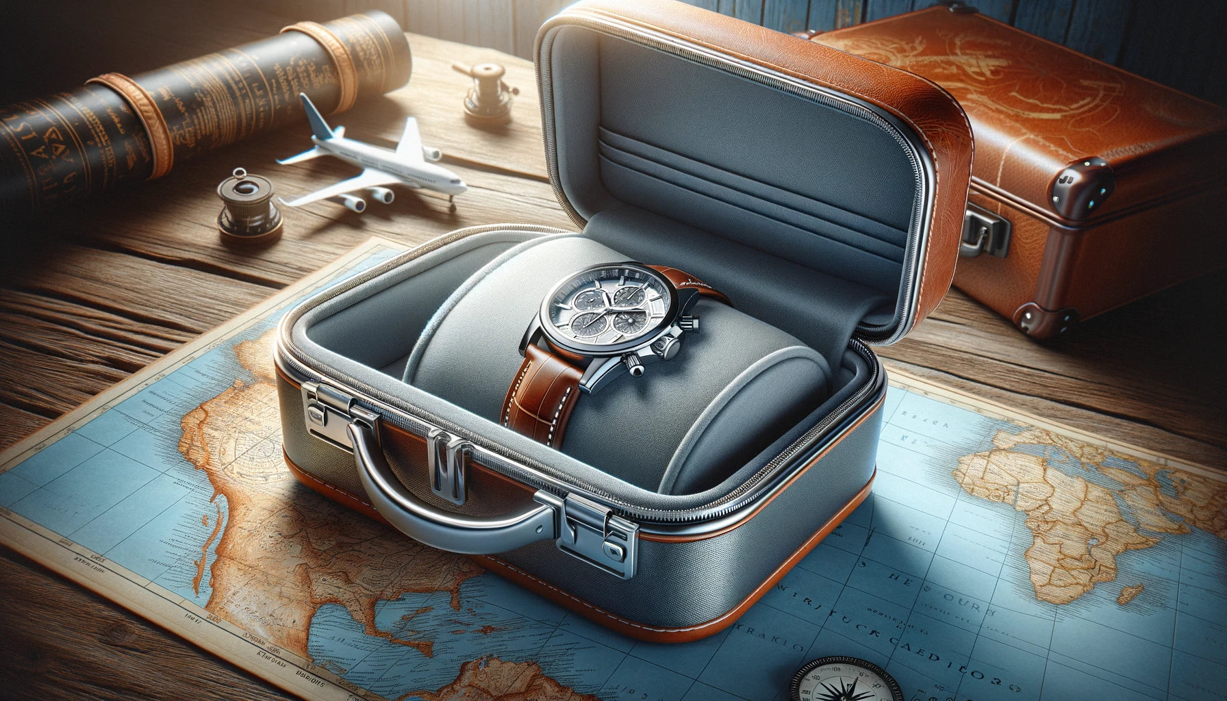 Protégez Vos Montres en Voyage : Solutions et Conseils