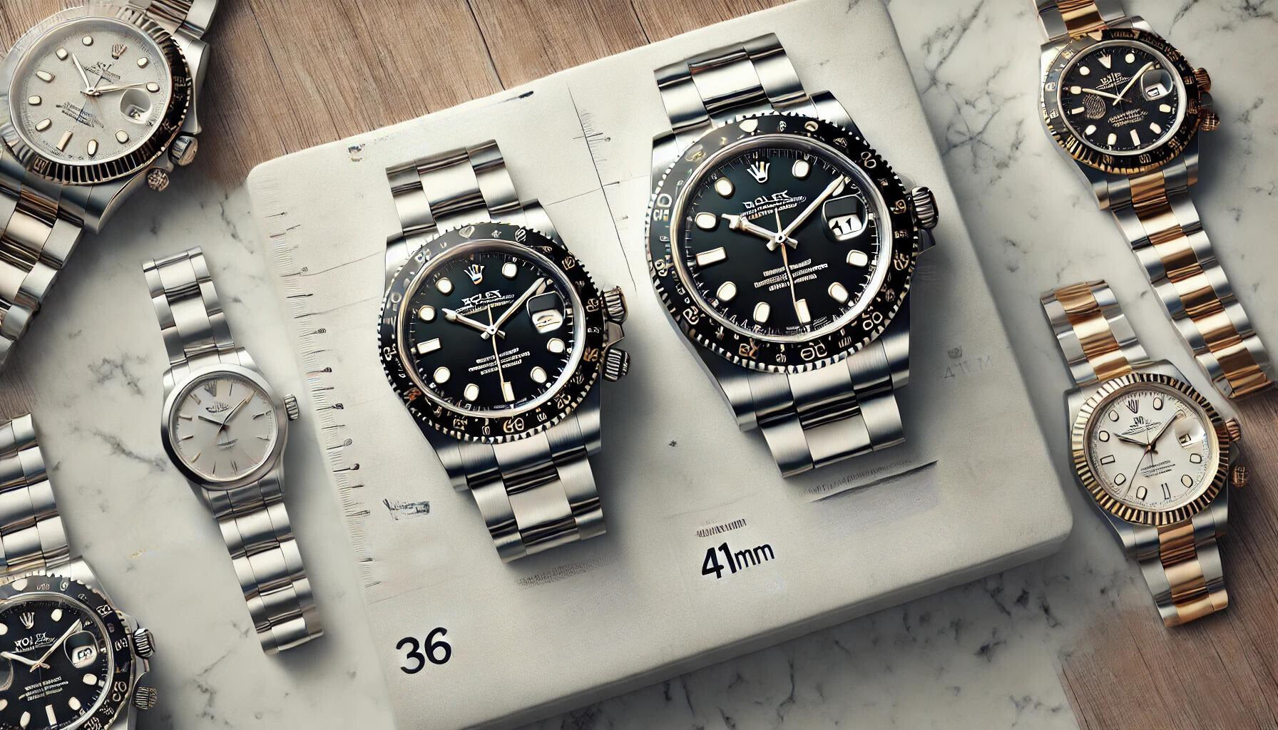 Rolex Datejust 36mm vs 41mm: Guide to Choosing the Perfect Size